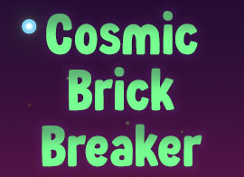 Cosmic Brick Breaker | Play HTML5 Games